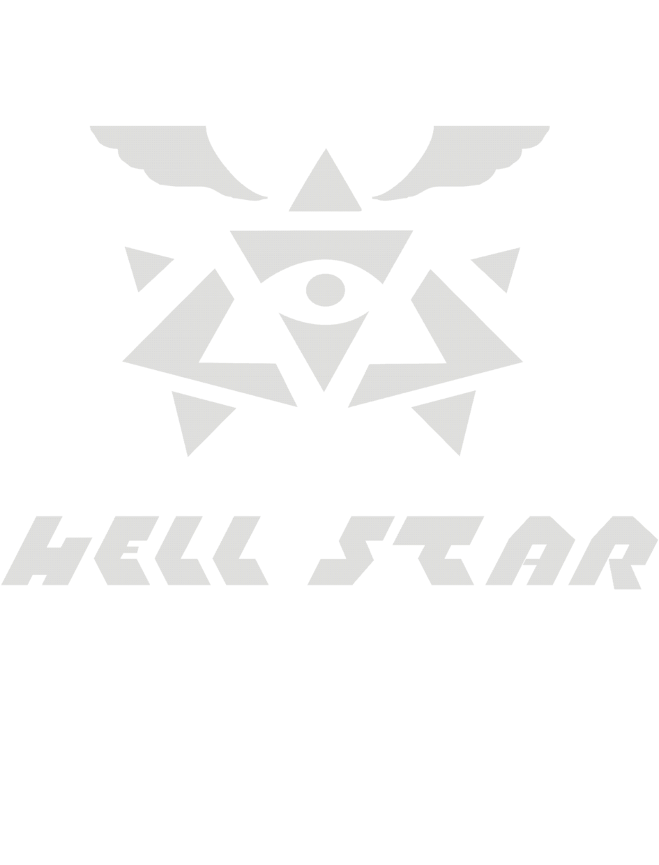 HELL STAR - 客製化衣服、個性化T恤、T恤創作│LOGOless