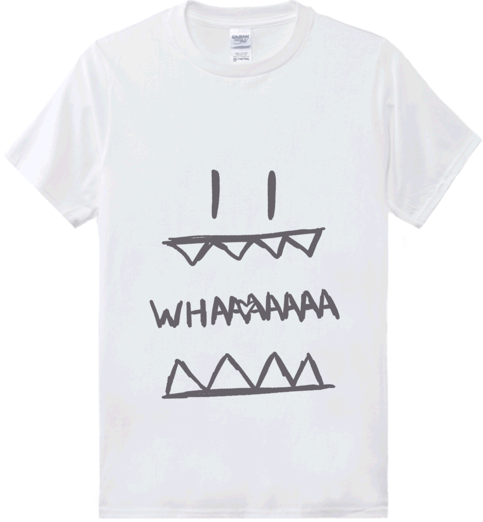MONSTER! WHAAAAAA - 客製化衣服、個性化T恤、T恤創作│LOGOless