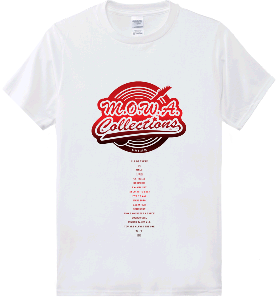 M.O.W.A. Collections - Red - 客製化衣服、個性化T恤、T恤創作│LOGOless