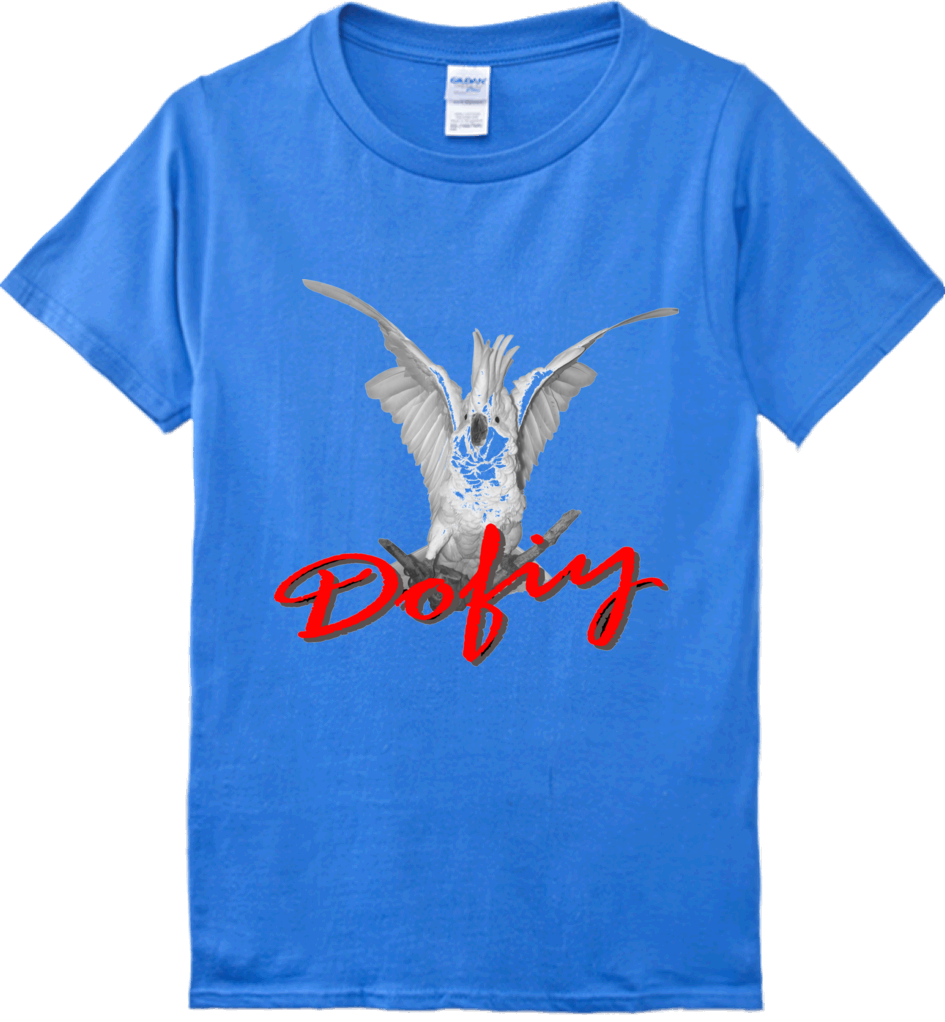 dofiy 趙版 - 客製化衣服、個性化T恤、T恤創作│LOGOless