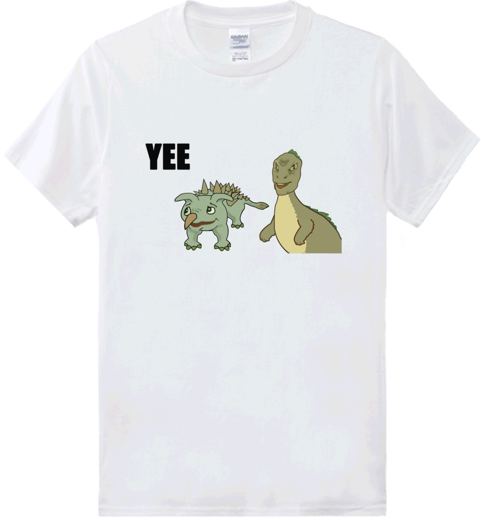 Yee (HD) - 客製化衣服、個性化T恤、T恤創作│LOGOless