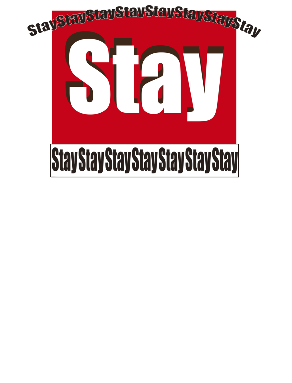 stay編排潮T - 客製化衣服、個性化T恤、T恤創作│LOGOless