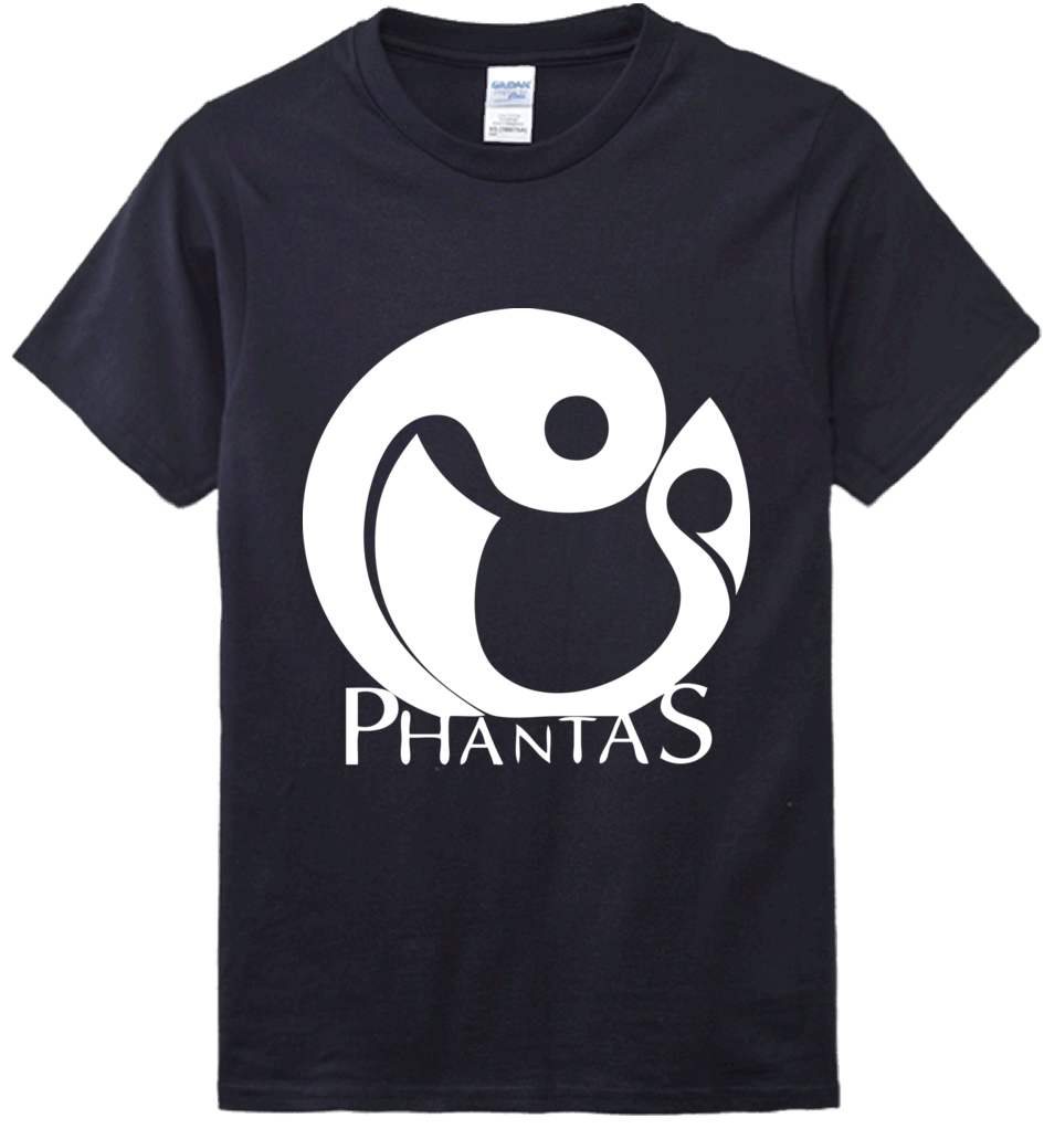 Phantas Basic Logo - 客製化衣服、個性化T恤、T恤創作│LOGOless