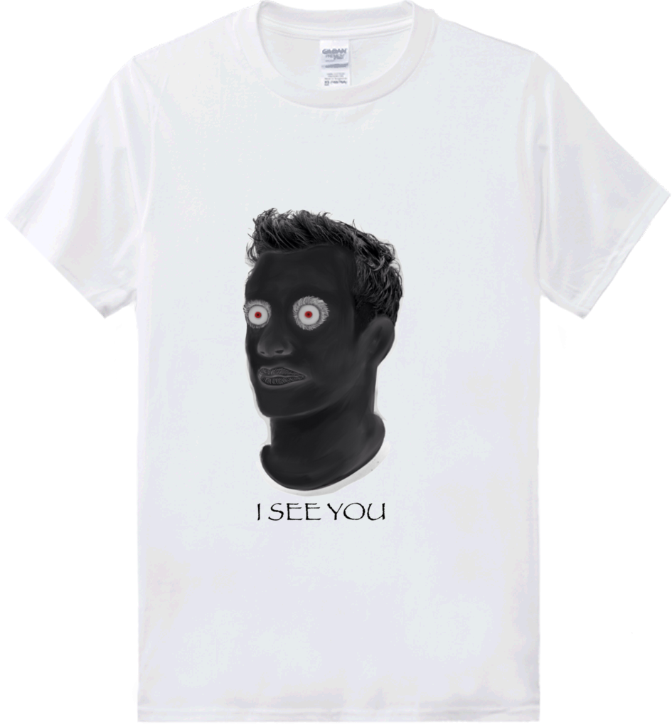 I see you - 客製化衣服、個性化T恤、T恤創作│LOGOless