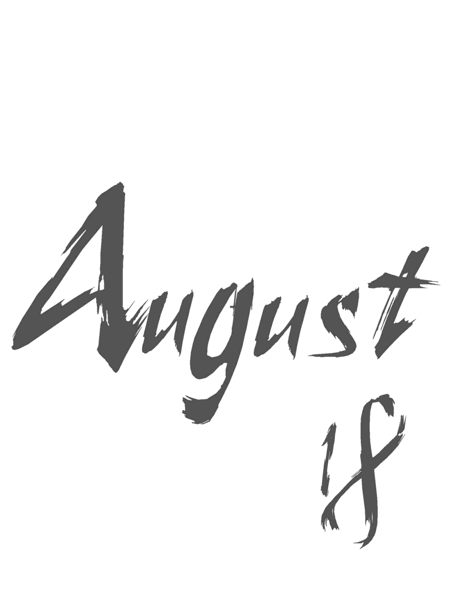 August-18 - 客製化衣服、個性化T恤、T恤創作│LOGOless